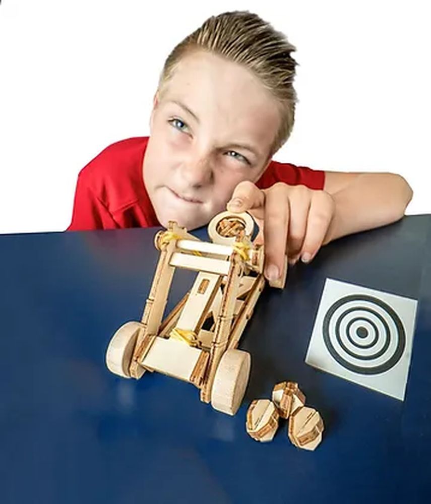 STEM set SATZUMA, katapult | Links