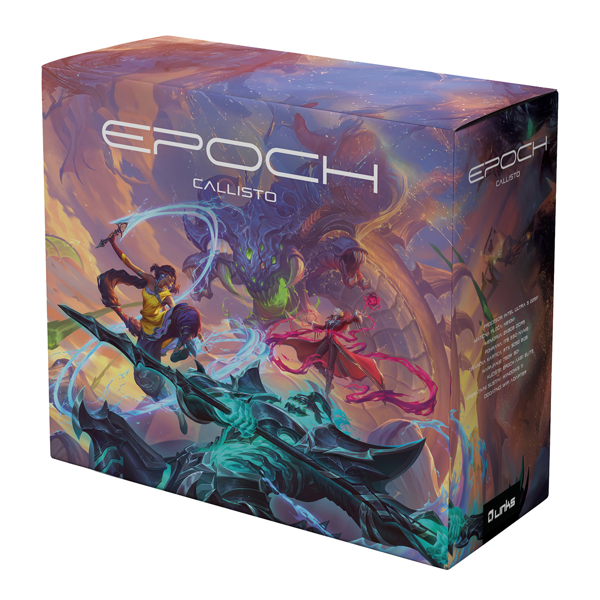 PREORDER - Računalo EPOCH Callisto / Core Ultra | Links