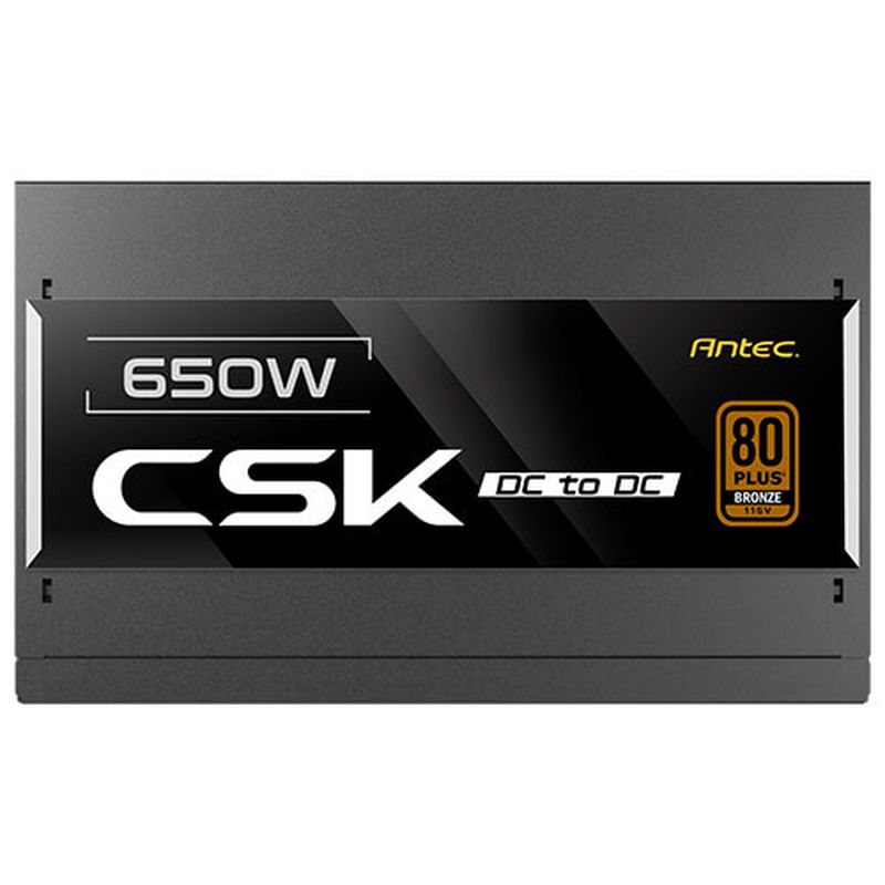 Napajalnik 650 W, ANTEC CSK DC 650, 120 mm vent | Links slo