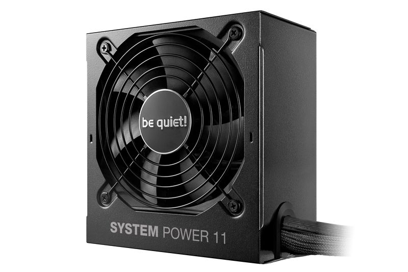 Napajalnik 550 W, BE QUIET System Power 11, 120 | Links slo