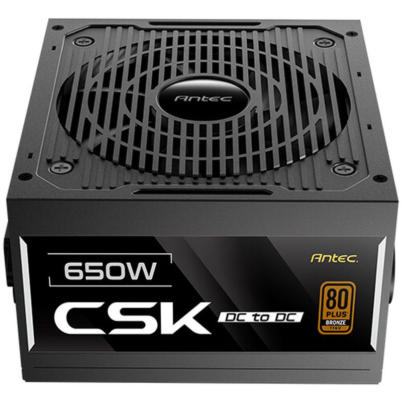 Napajalnik 650 W, ANTEC CSK DC 650, 120 mm vent | Links slo