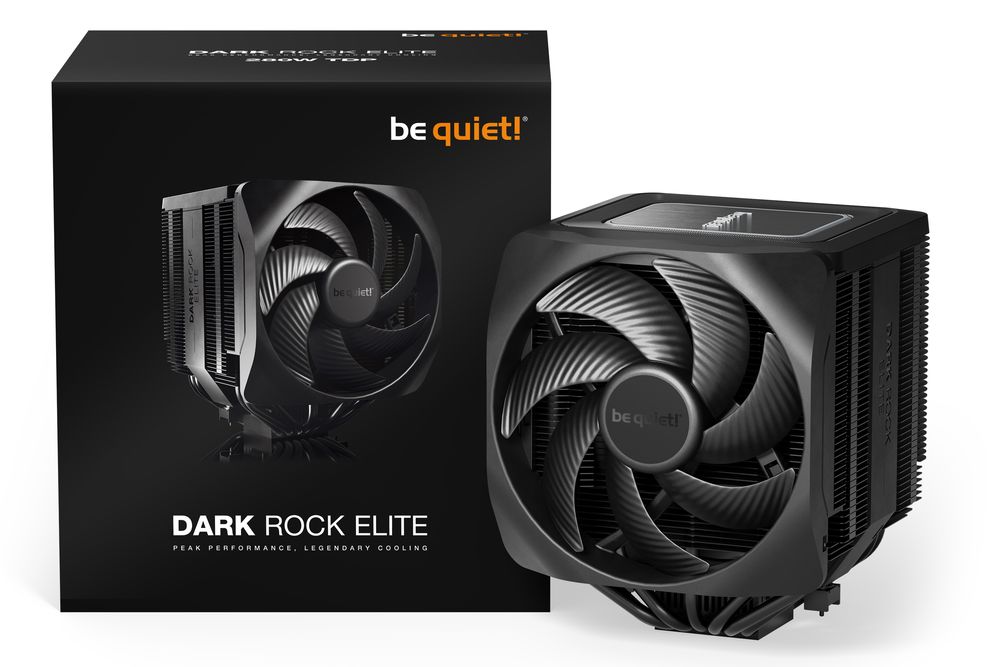 Hladilnik BE QUIET Dark Rock Elite, za Intel i | Links slo