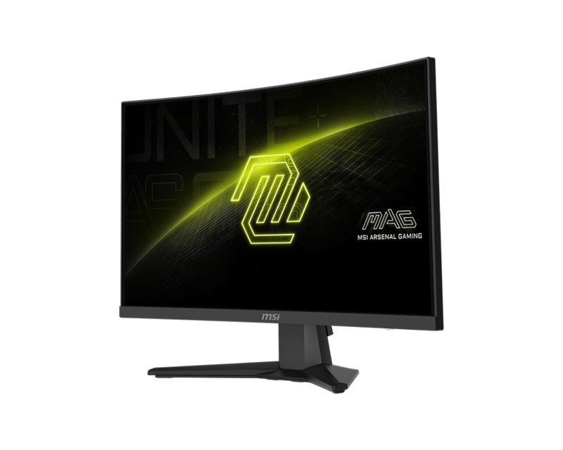 Gaming monitor 23.6" MSI MAG 244C, FHD, VA, 180 | Links slo