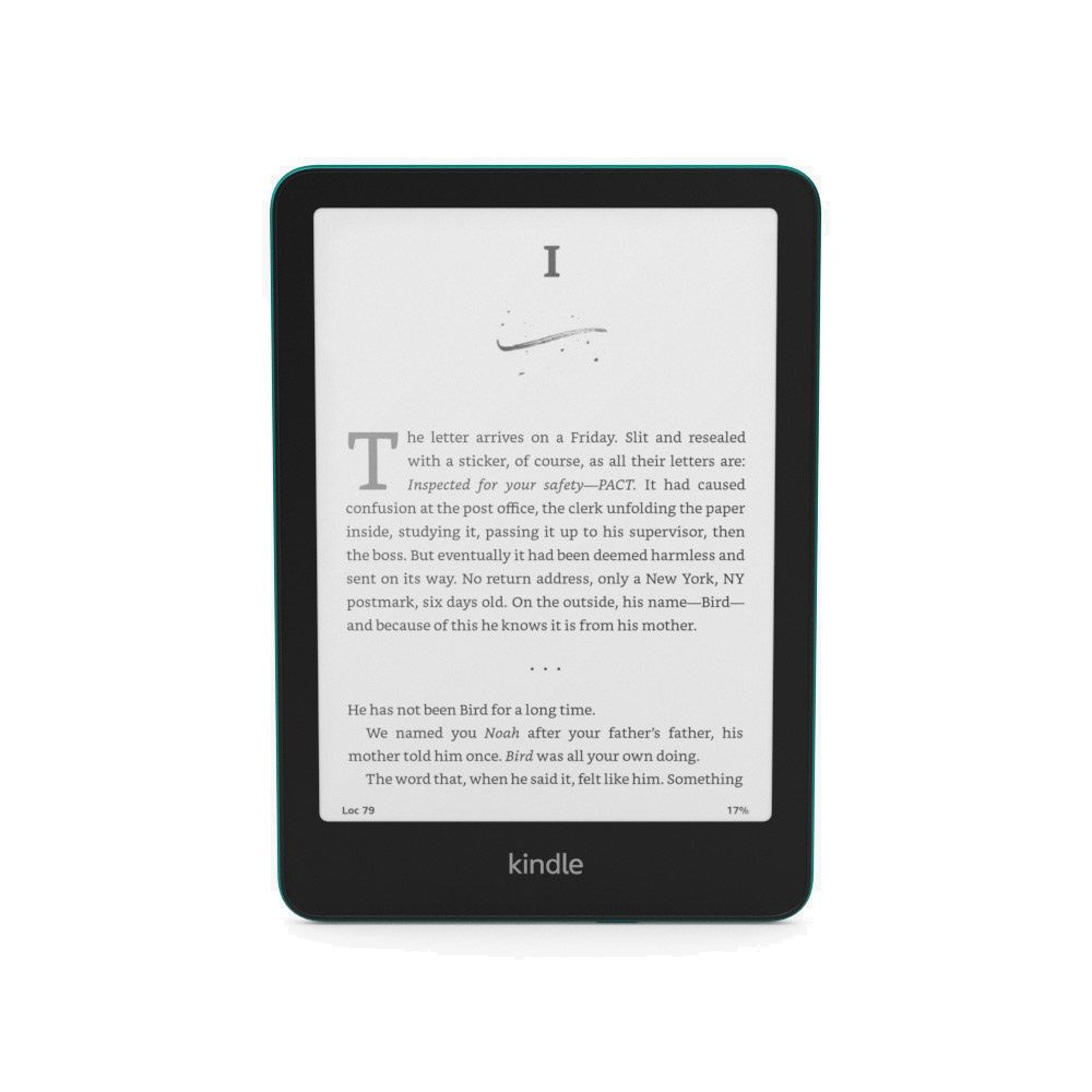 E-bralnik AMAZON Kindle Paperwhite 2024, Ad, 7" | Links slo