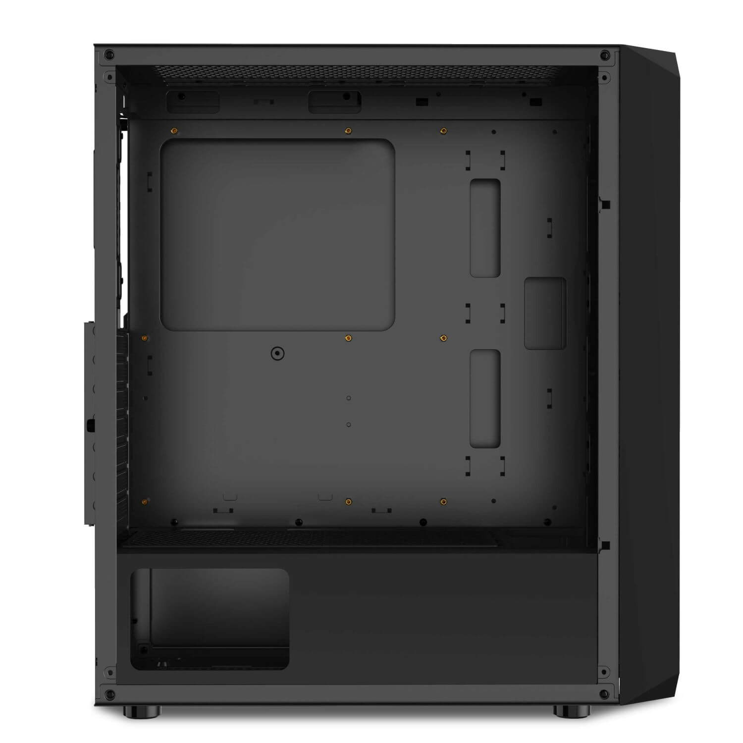 Ohišje BIT FORCE PALADIN CF-4, MIDI, ATX, RGB, | Links slo