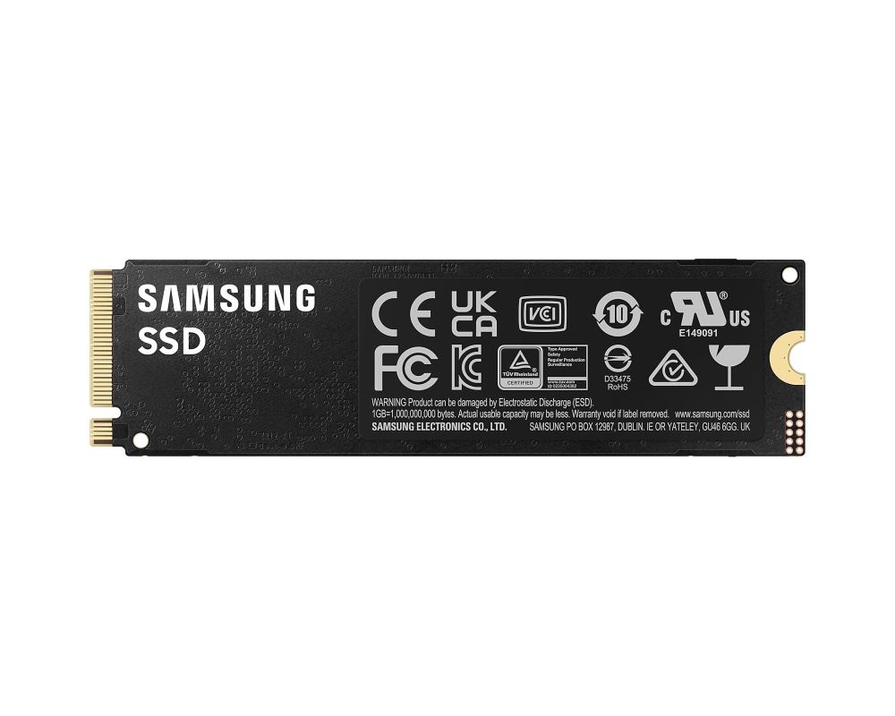 SSD 1TB SAMSUNG 990 PRO NVMe M.2, MZ-V9P1T0BW, | Links slo